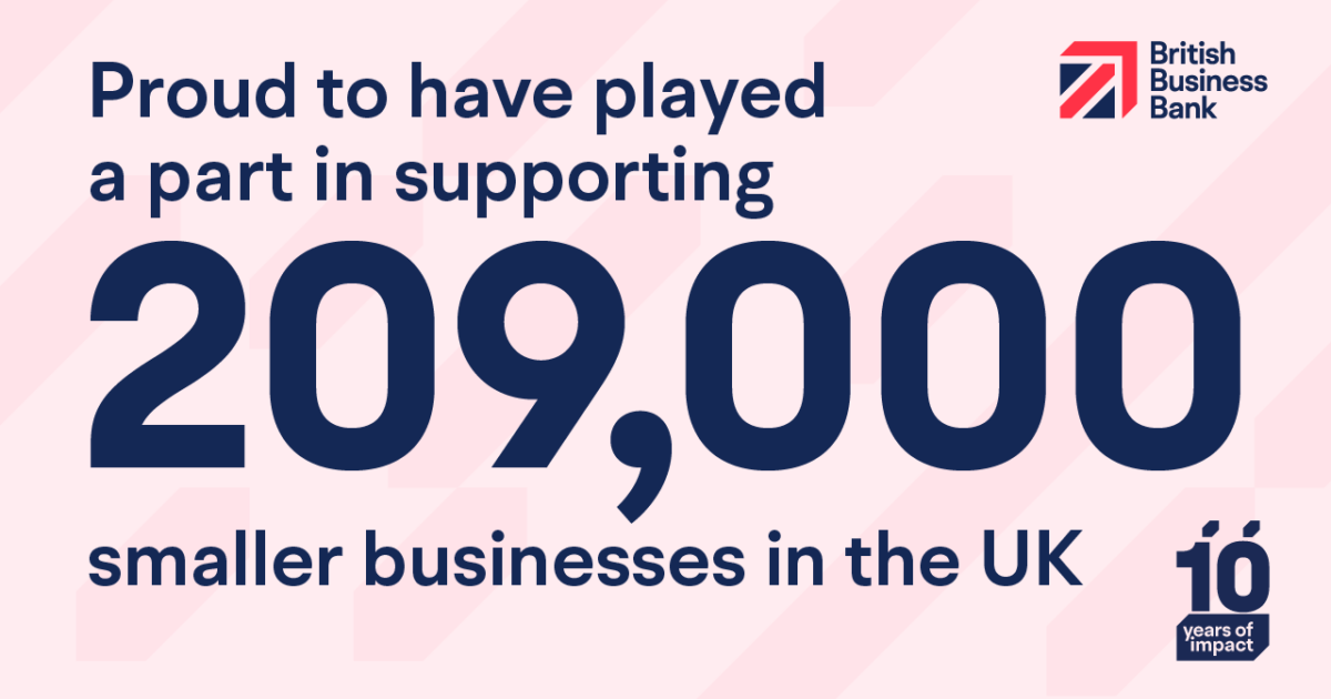 BEF | British Business Bank publishes The Power of 10: 10 Year Impact…