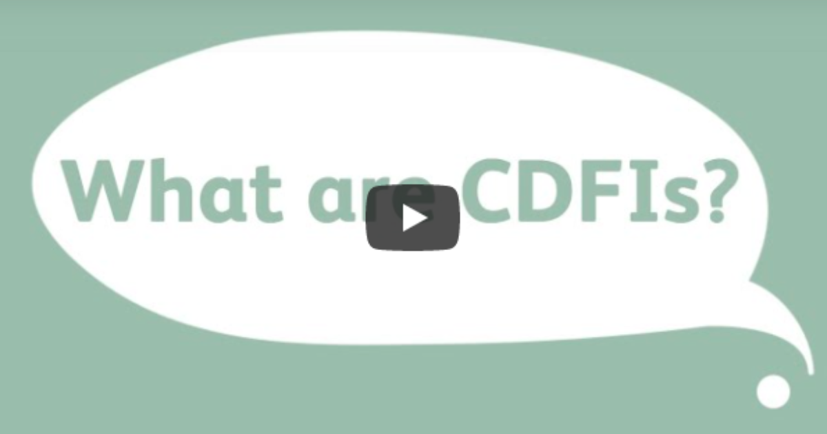 BEF | What do CDFIs like BEF do?